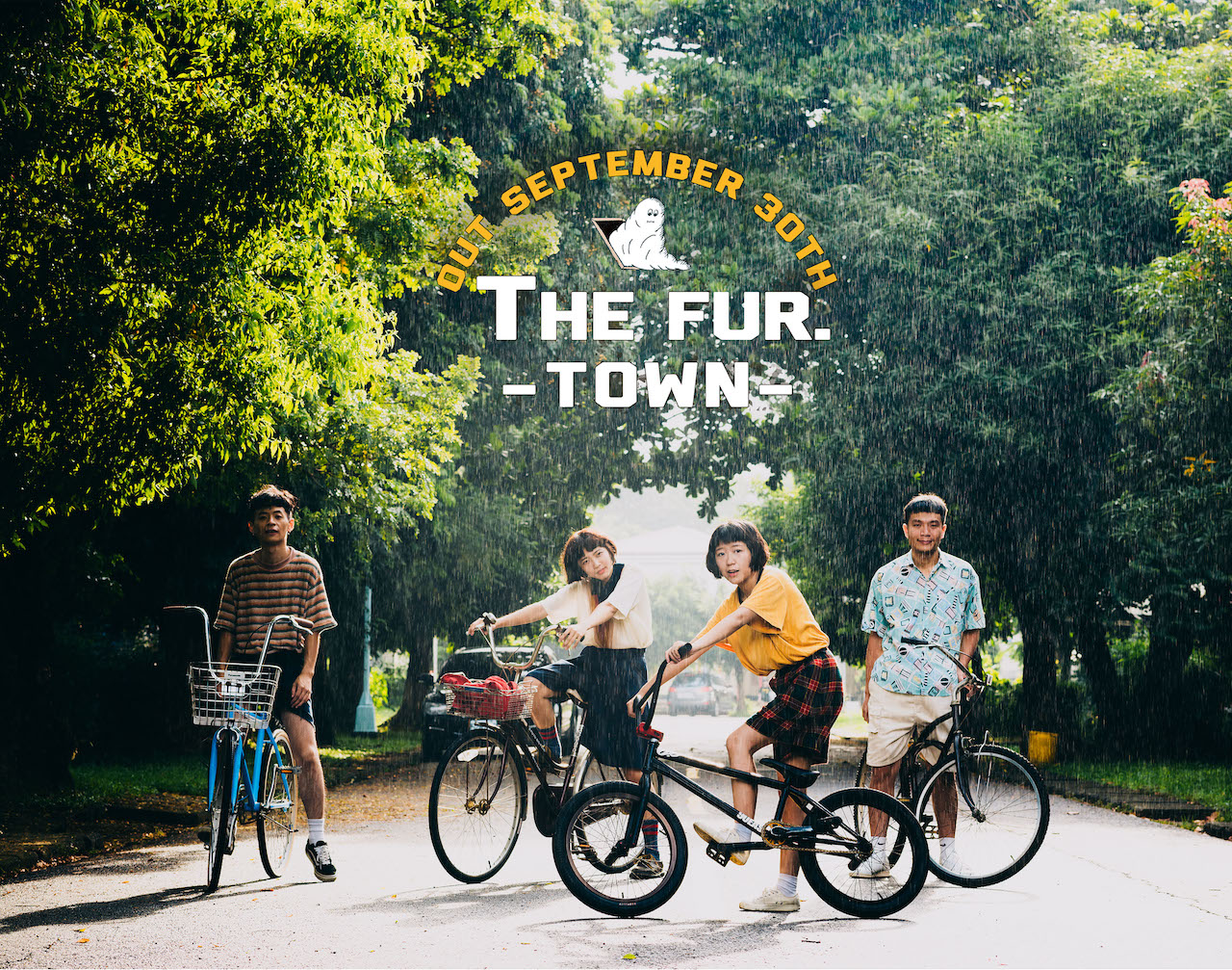 The Fur. 發行新專輯《Town》 粉紅怪獸釋開箱影片吊胃口 - Blow 吹音樂