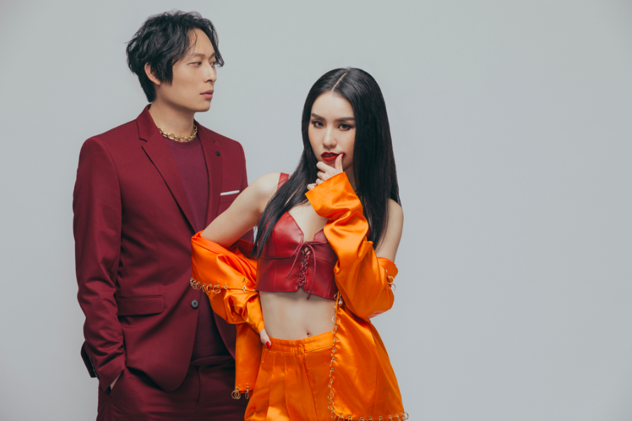 激膚新專輯《安卓雅》與LINION、RPG、黃玠合作 述說女性的情慾猶疑 - Blow 吹音樂