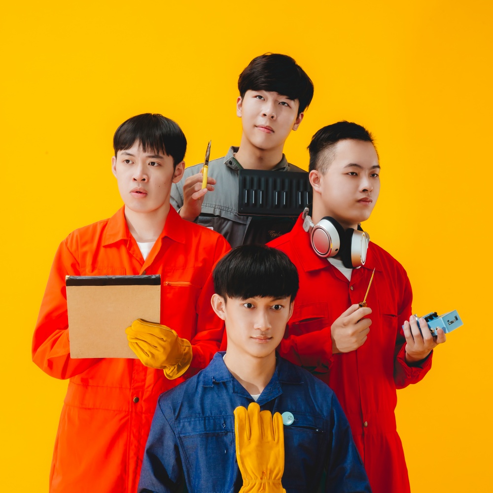 學⽣界金曲獎祭出超高規格獎品：Robot Swing與陳以恆、洪佩瑜、福祿壽音樂合作單曲〈AI敢會愛？〉 - Blow 吹音樂