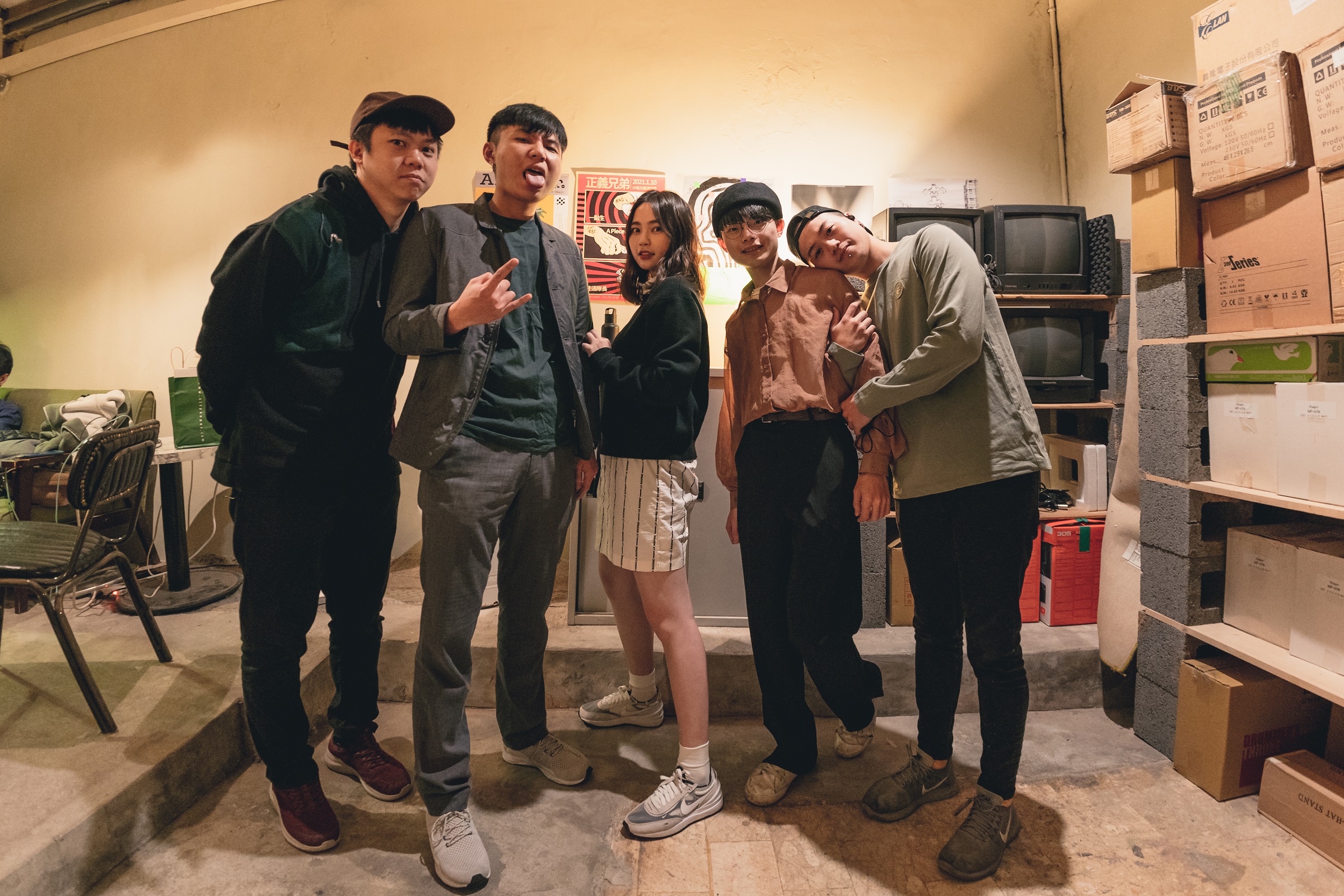 韓立康操刀製作 夢幻獨立樂團Codie推出新單曲〈Spring〉 - Blow 吹音樂