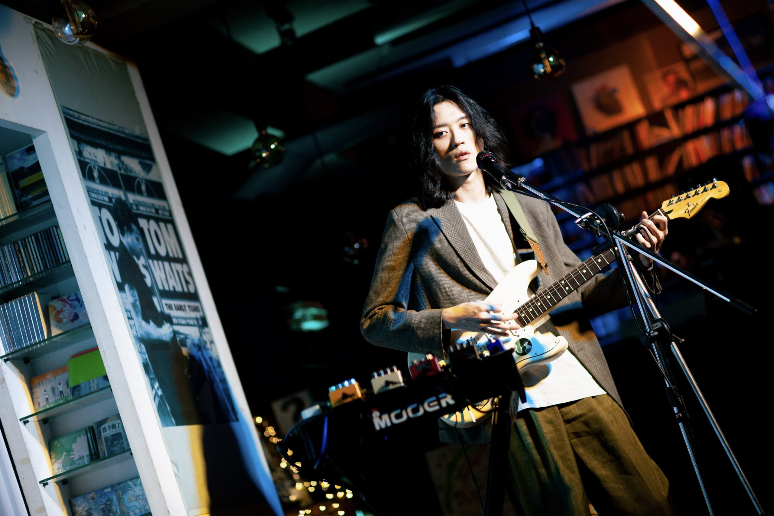 OHAN邀韓國獨立樂團Sunday Moon合作單曲〈Mary〉 替首張錄音室專輯預熱中 - Blow 吹音樂