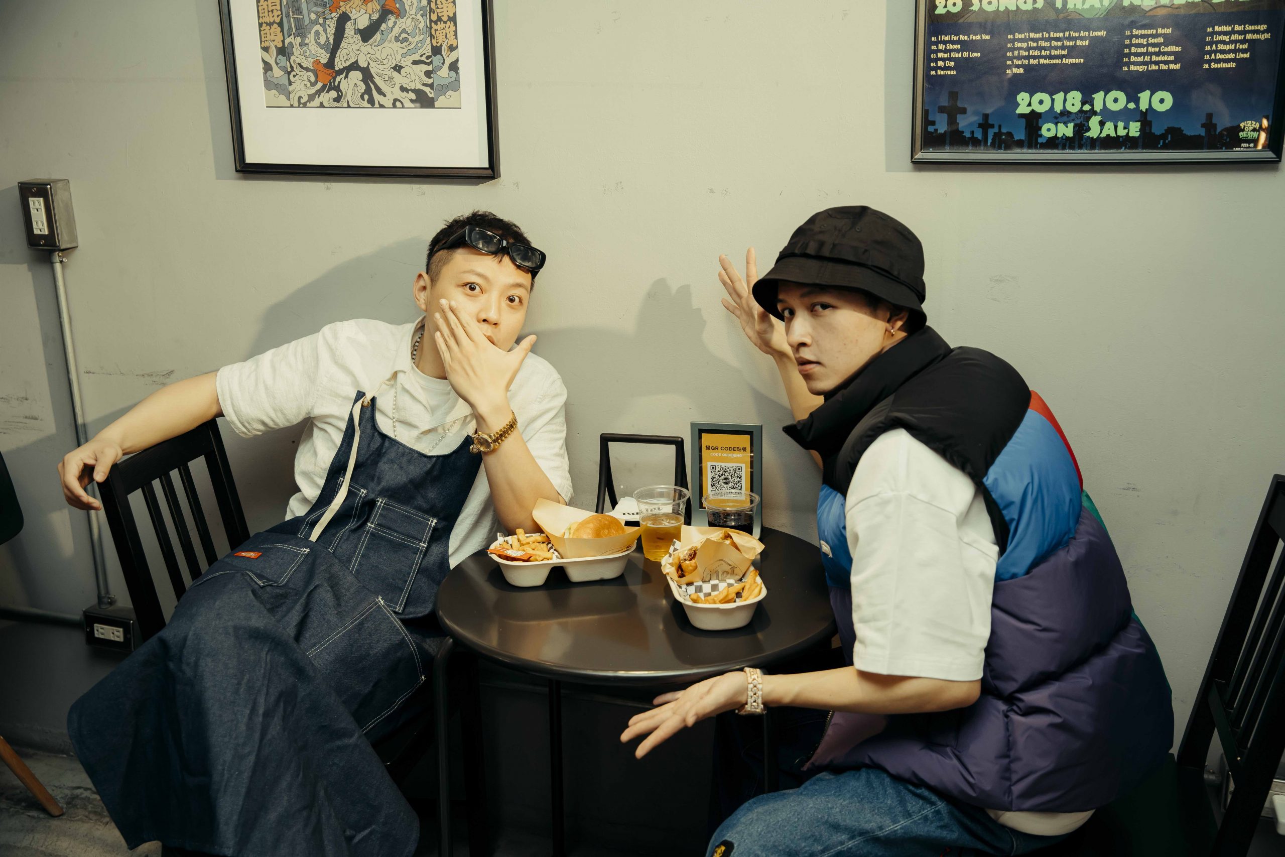 《大嘻哈時代2》受矚目饒舌新秀艾蜜莉AMILI 新歌〈在我周圍〉邀來歐吉虎、Peatle、Quanzo客串演出 - Blow 吹音樂