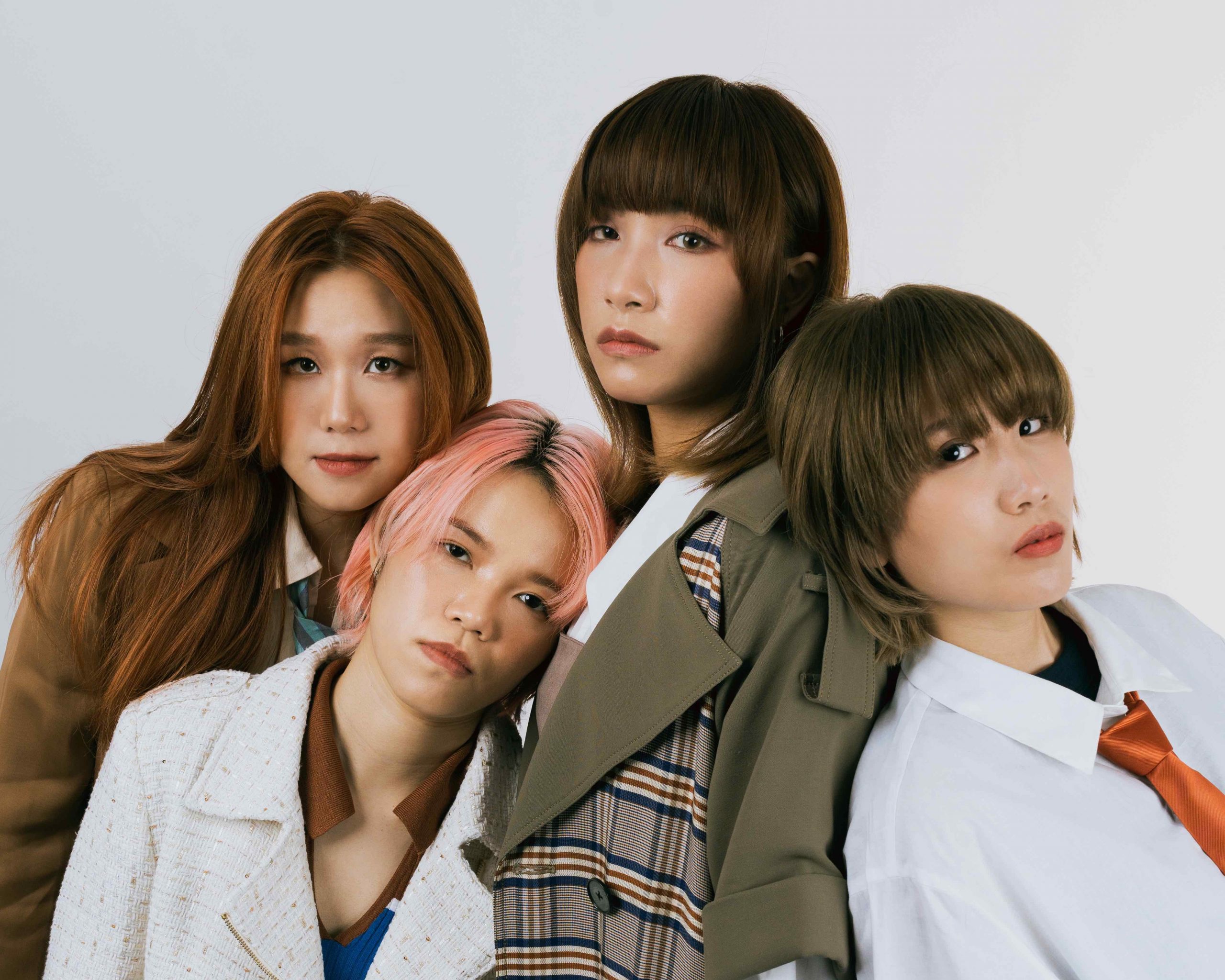 香港女子獨立樂團WHIZZ成團4週年 台北專場8/11在Legacy mini@amba登場 - Blow 吹音樂