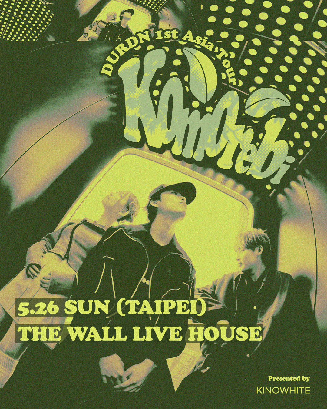 曾與覆面系歌手yama合作！東京新銳樂團DURDN首度來台舉辦專場 - Blow 吹音樂