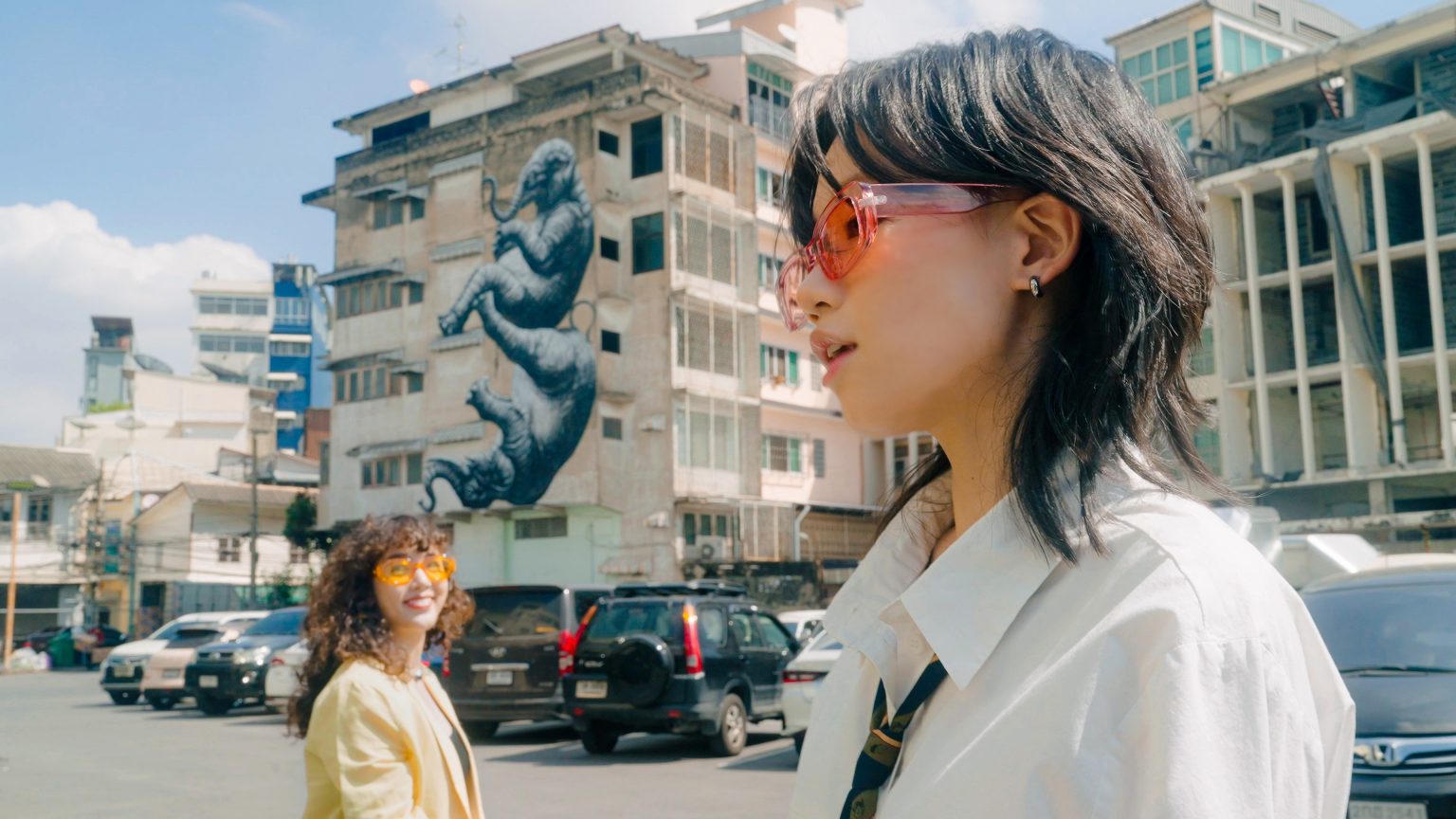 福祿壽音樂神秘唱作新人Andr 首發Live session邀泰國歌手mindfreakkk一同現身 - Blow 吹音樂