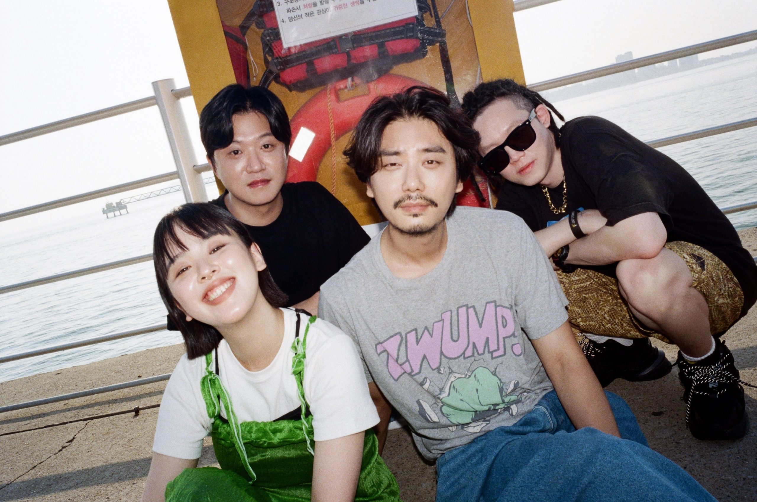 韓國人氣樂團ADOY將於6/8在Zepp辦專場！主唱想吃鼎泰豐、貝斯手笑喊：「可以每天喝珍珠奶茶！」 - Blow 吹音樂