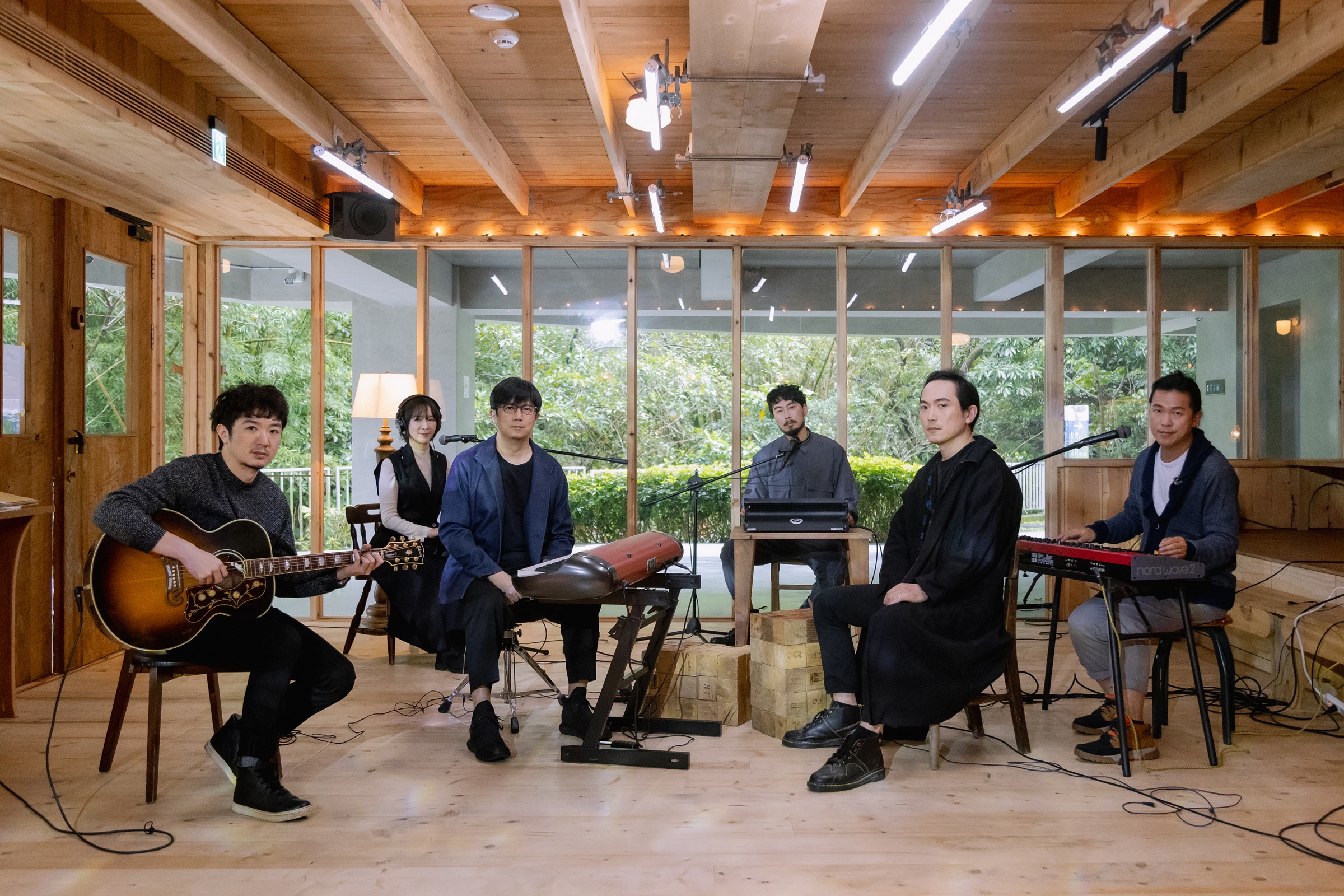 回聲樂團與侯志堅共同拍攝〈Take a Shine〉Live Session 向坂本龍一致敬 - Blow 吹音樂