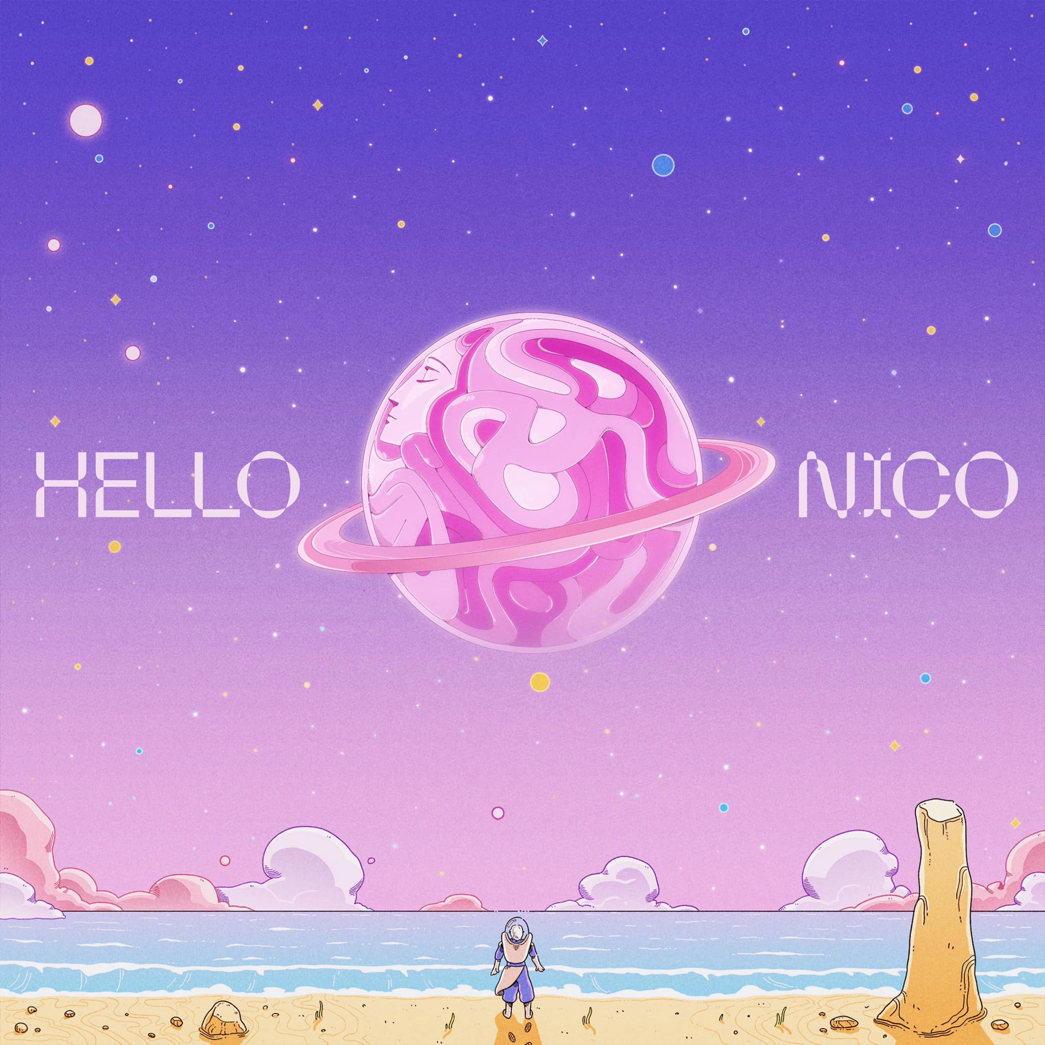 熟悉的荒涼回來了！Hello Nico發行回歸EP《Plan B：如果回來，我們一起看海》！ - Blow 吹音樂