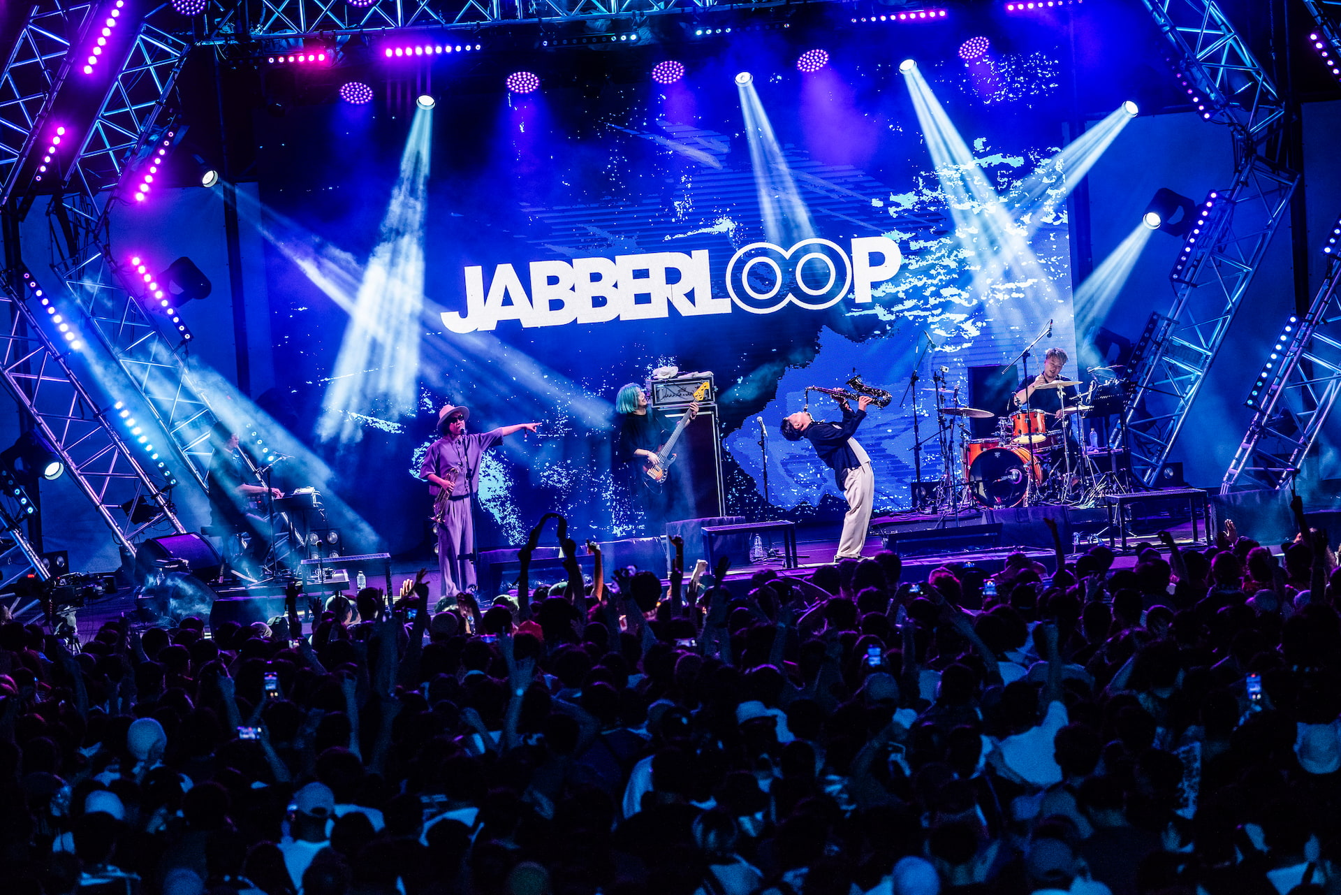 東京爵士器樂團JABBERLOOP攜全新精選輯《NOW》來台舉辦專場演出 - Blow 吹音樂