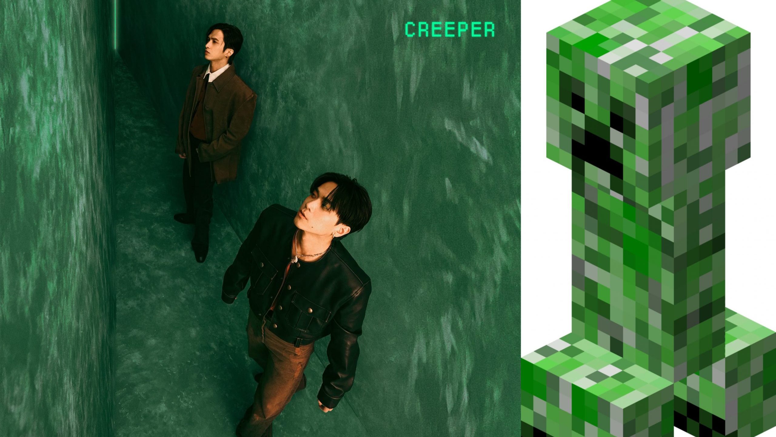 JADE新專輯《Creeper》名稱來自「麥塊」的綠色怪物苦力怕？ - Blow 吹音樂