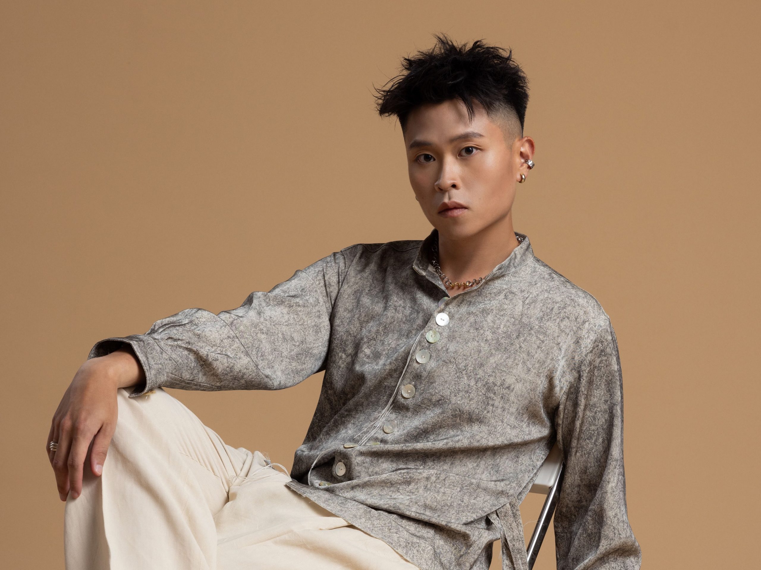 擁抱不完美的創作哲學 LINION新專輯《自己自己》邀金曲歌王Matzka合作 - Blow 吹音樂